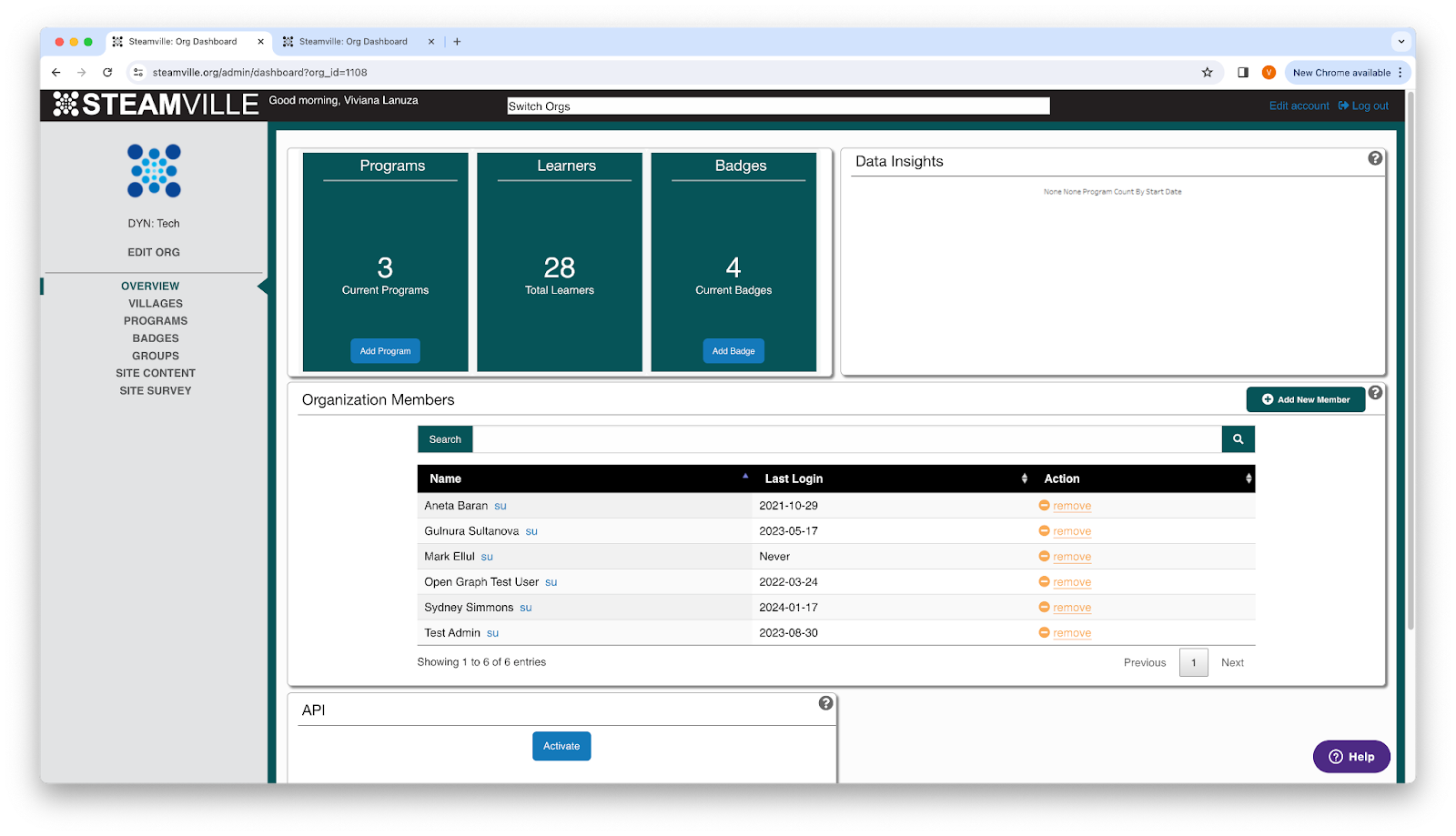 Taking Attendance in Groups – Dallas City of Learning